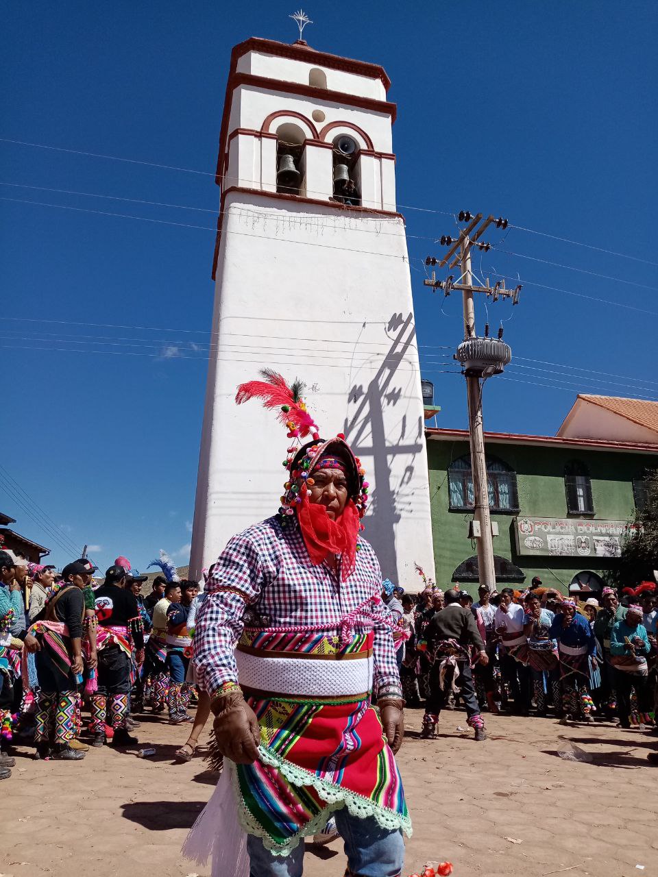 LA FIESTA DE LA CRUZ Y EL TINKU EN MACHA - Revista FolkloMedia